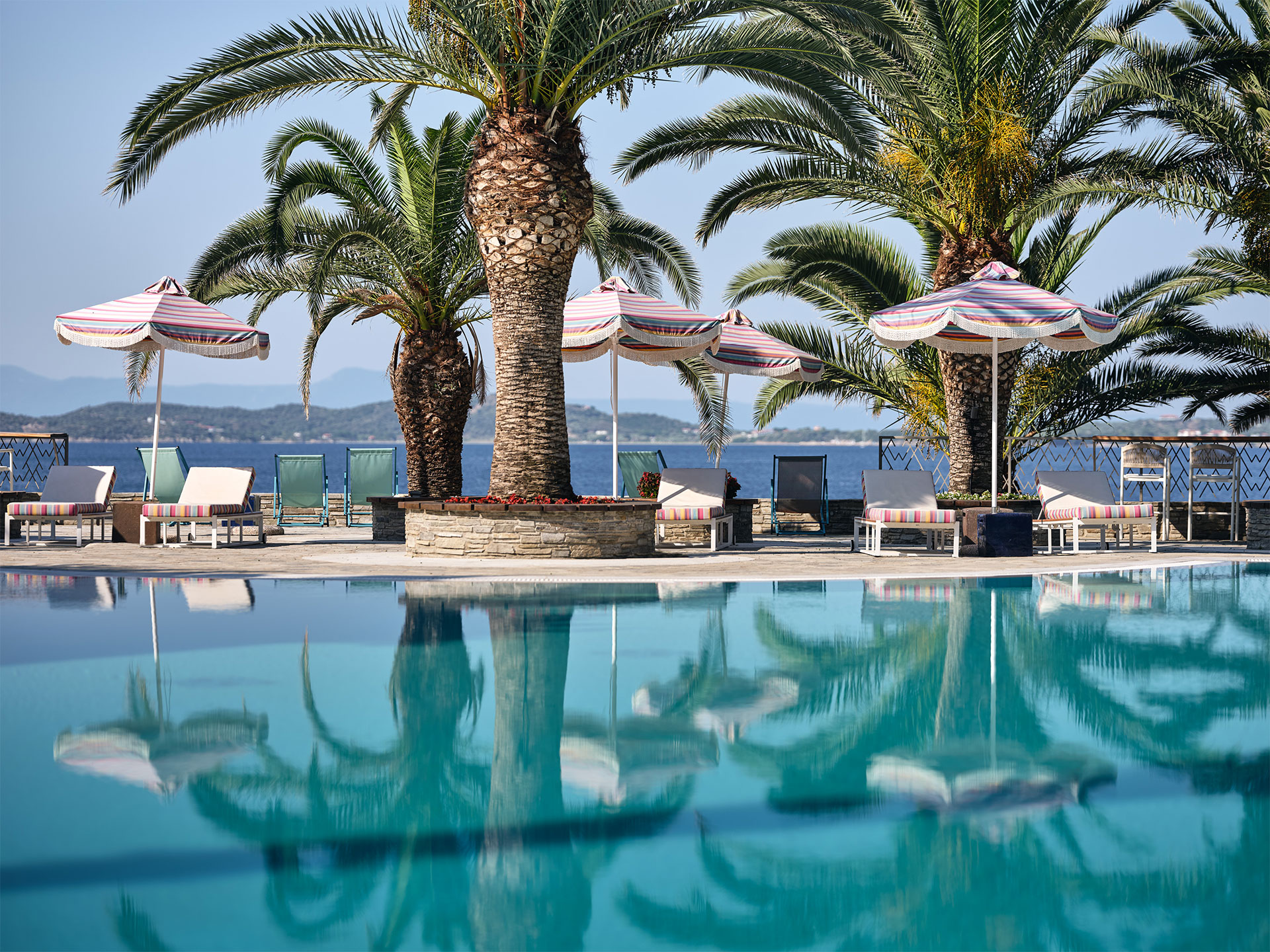 Resort Swimming Pools | Eagles Resort Halkidiki