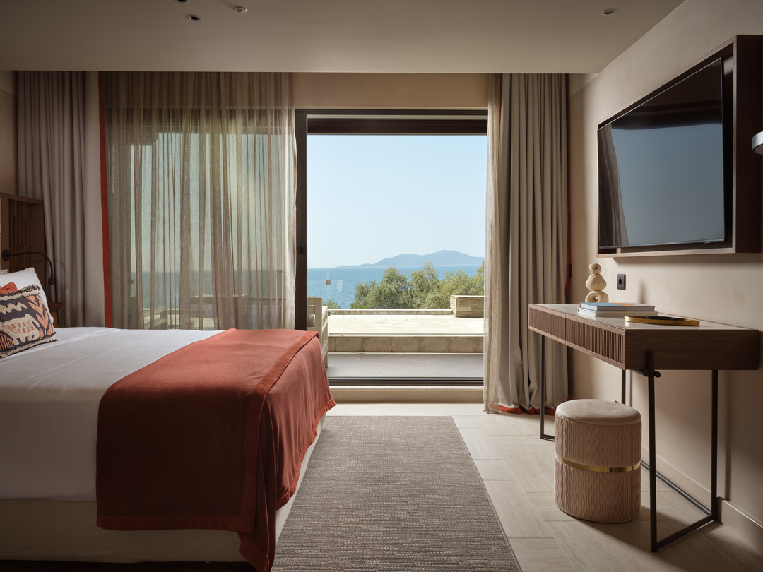 Executive Junior Suite Sea Front | Eagles Palace