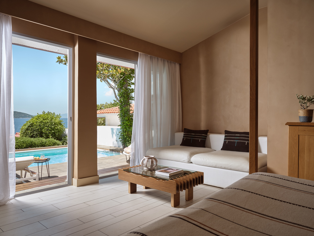 Halkidiki Two Bedroom Bungalows with Private Pool | Eagles Palace