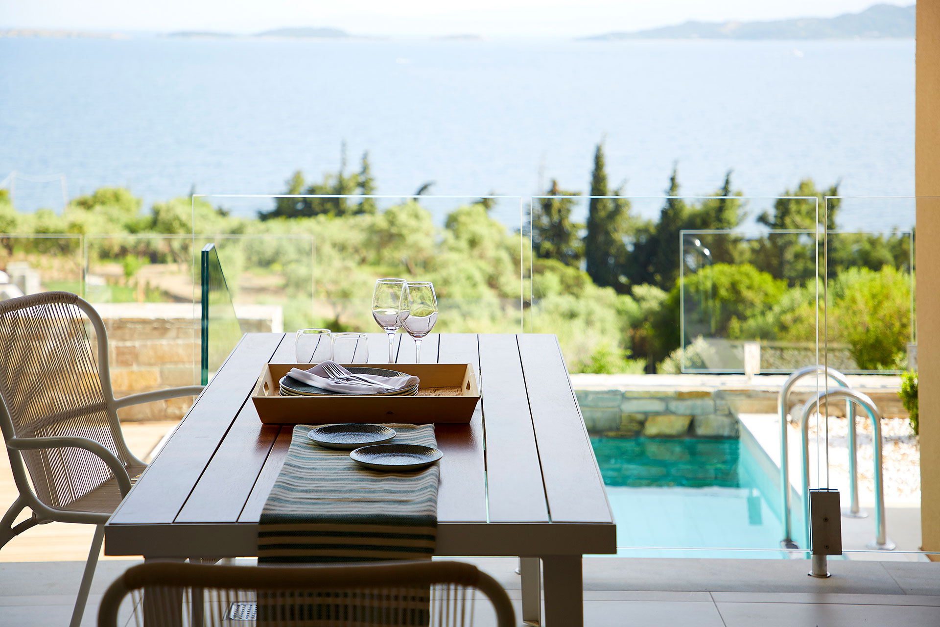 Halkidiki Two Bedroom Villa with Pool | Eagles Villas
