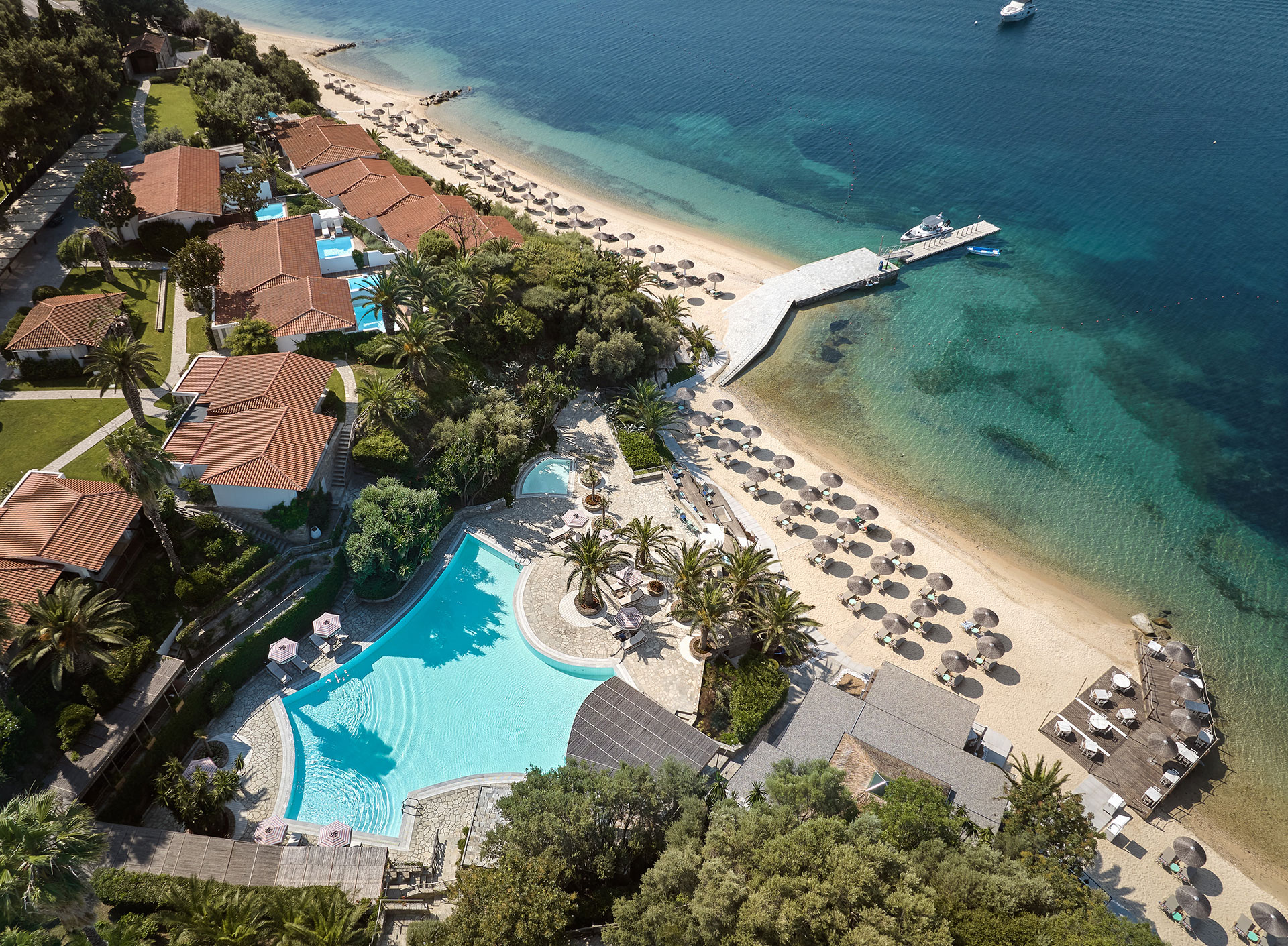 A 5 Star Beach Resort in Halkidiki | Eagles Resort