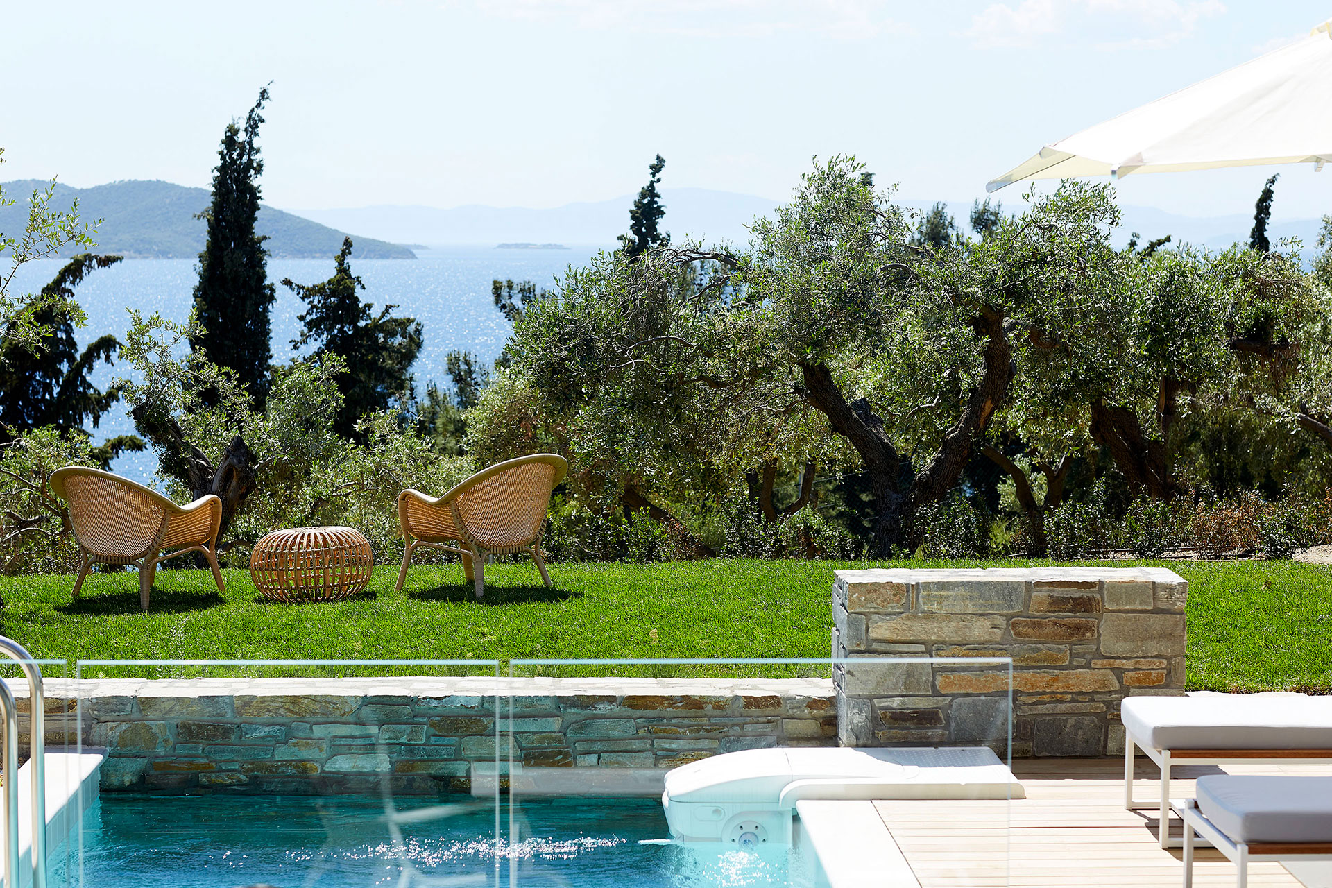 Halkidiki Two Bedroom Villa with Pool & Garden | Eagles Villas