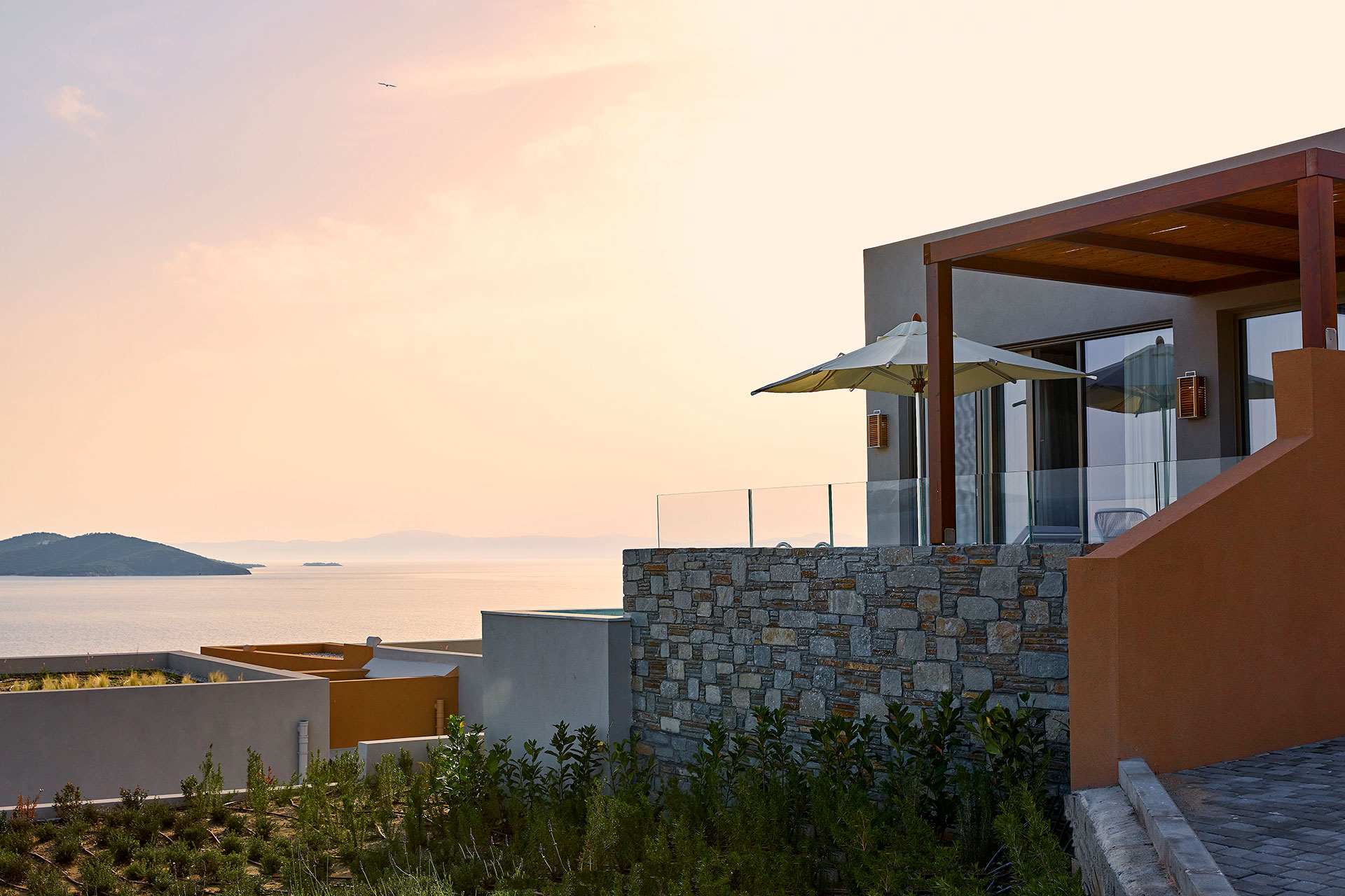 Luxury villas | Eagles villas 5-Star resort in Halkidiki.