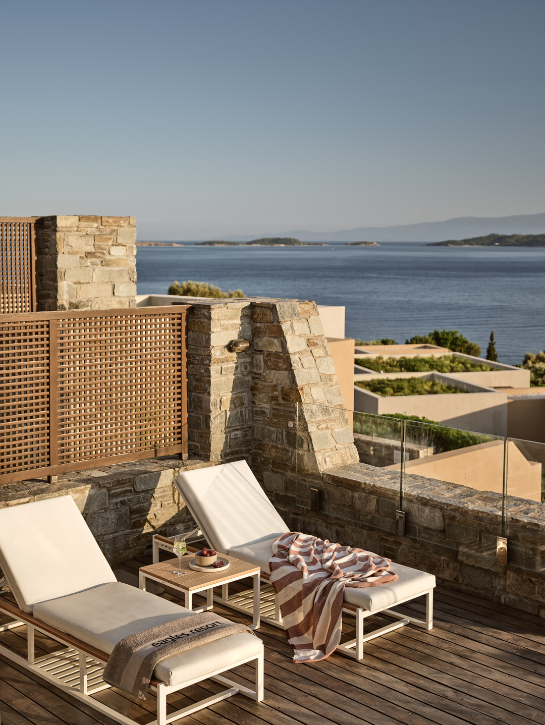 Halkidiki Ocean One Bedroom Villa with Pool | Eagles Villas